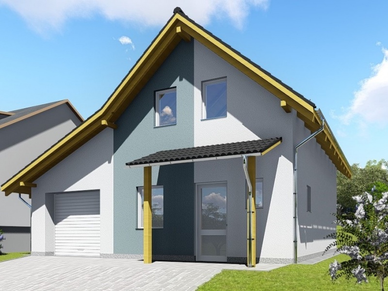 ENTONI, spol. s r.o. - katalog dřevostaveb na klíč, ceníky, projekty ...